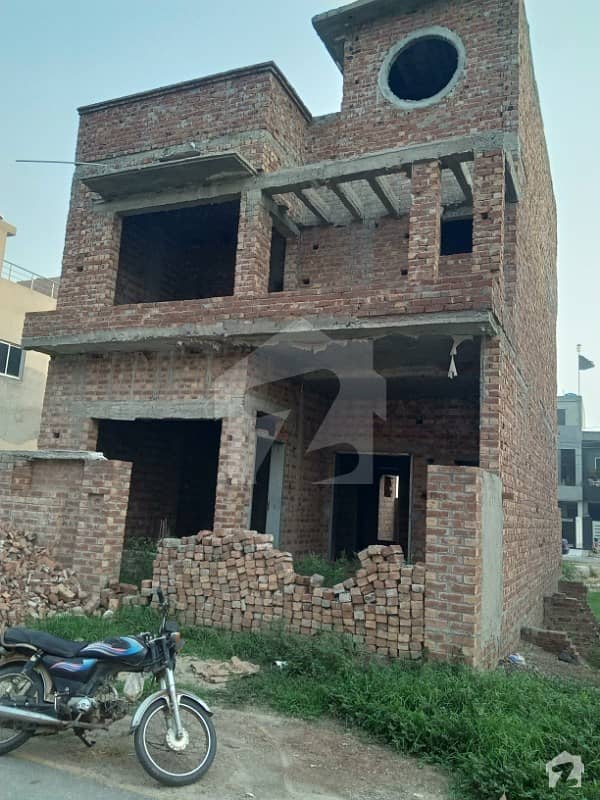 Beautiful Grey Structure House For Sale Central Park - Block A, Central ...