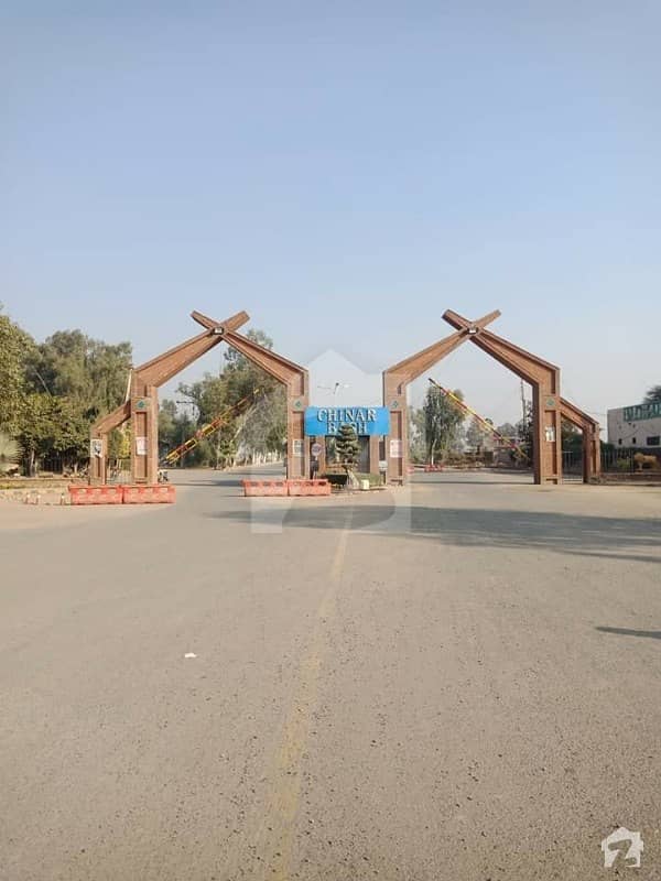 Chinar Bagh 1 Canal Residential Plot Is Available For Sale In Shaheen ...