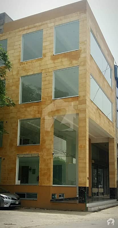 DHA Phase 4 Commercial Building For Rent A New Food Street Emerging ...