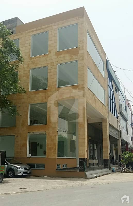 DHA Phase 4 Commercial Building For Rent A New Food Street Emerging ...