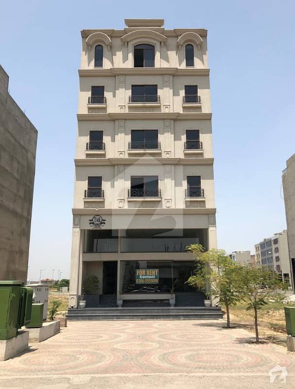 8 Marla Brand New Building For Rent In Dha Phase 6 Cca DHA Phase 6, DHA ...