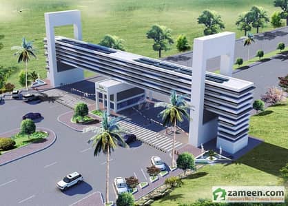8 Marla Commercial Plot File For Sale In DHA Multan DHA Defence, Multan ...