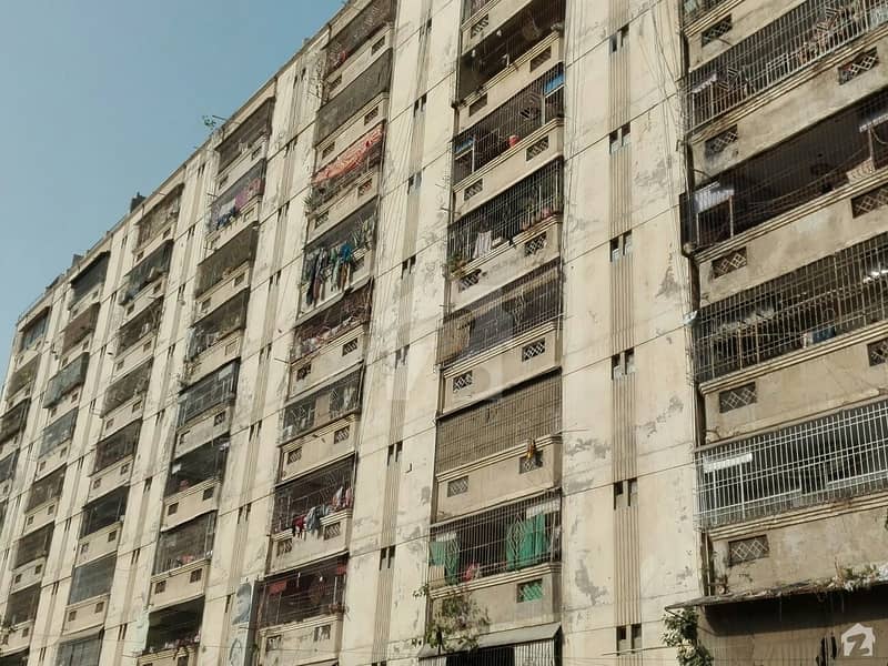 Faraz View 8th Floor Flat Available For Rent In Good Location Gulistan ...