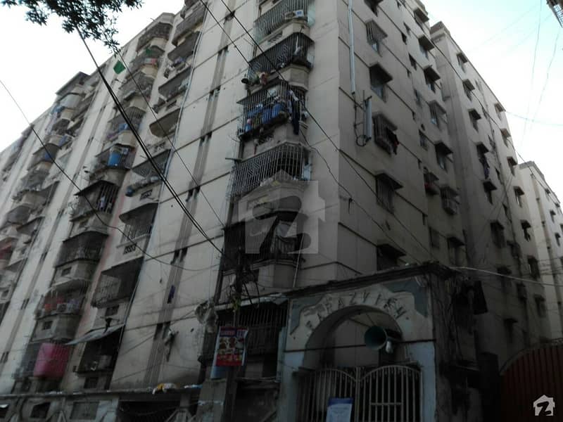 Faraz View 8th Floor Flat Available For Rent In Good Location Gulistan ...