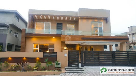 Straight Elevation Stylish 1 Kanal House In Bahria Town Bahria Town ...