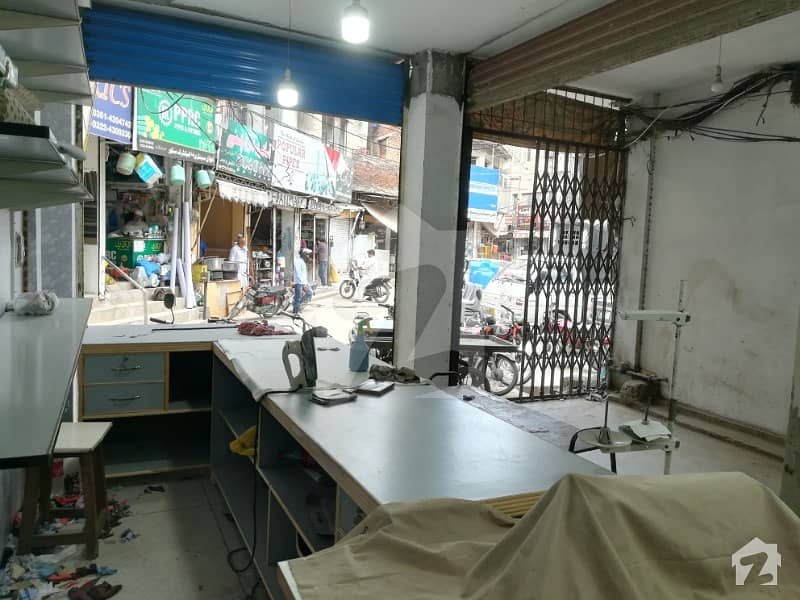 Corner Shop In Main Bazar Of Firdous Market Having Three Shutters ...