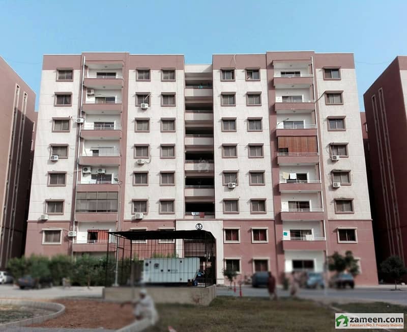 West Open 6th Floor Flat For Sale In Askari 5 Malir Cantt Askari 5 ...