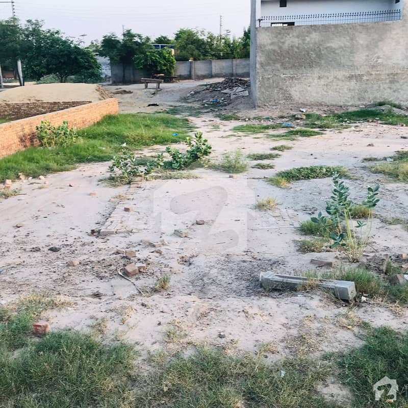 10 Marla Plot Park Facing Al Falah Modern City Multan Public School ...