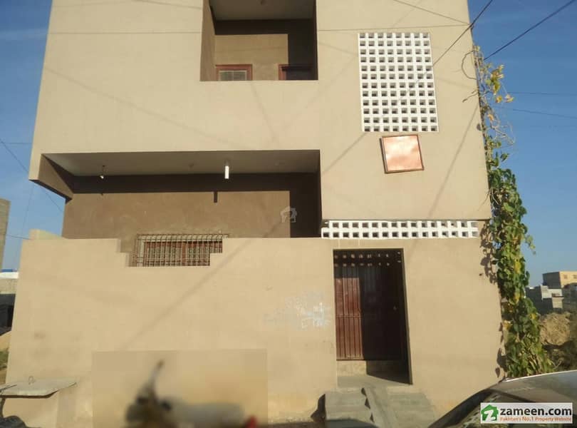House Is Available For Sale MBCHS - Makhdoom Bilawal Society, Korangi ...