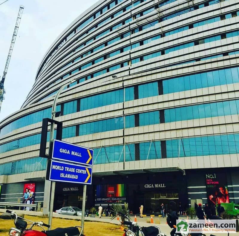 Shop And Cafe In Giga Mall World Trade Center, DHA Defence Phase 2, DHA ...