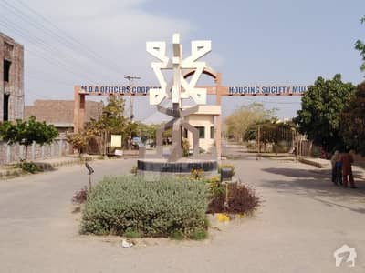 Residential Plot Is Available For Sale MDA Co-operative Housing Scheme ...