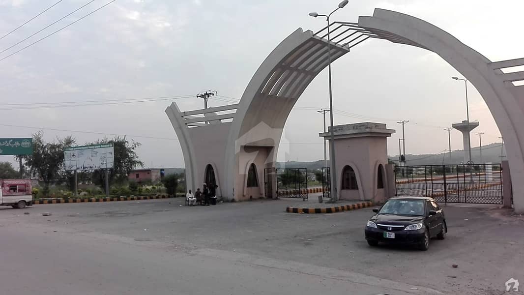 10 Marla Plot Is Available For Sale In Punjab Housing Society Adiala ...
