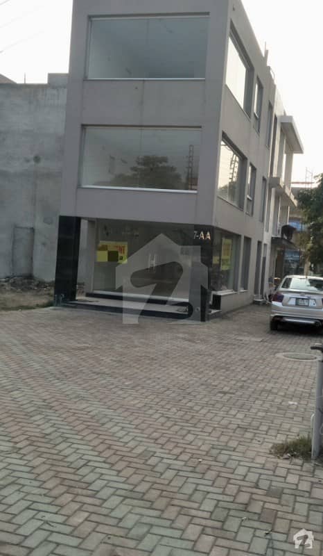 PCSIR _ii 6 Marla Commercial Plaza For Sale Main Commercial Area PCSIR ...