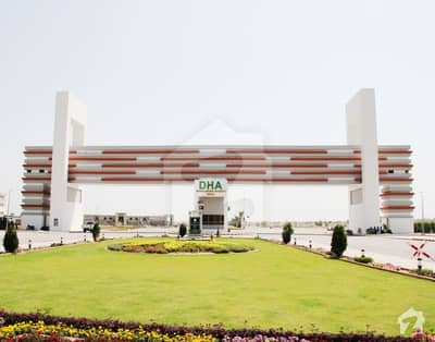 5th Plot From Main 300 Feet Boulevard Of 1st Sector B2 Of DHA Multan ...