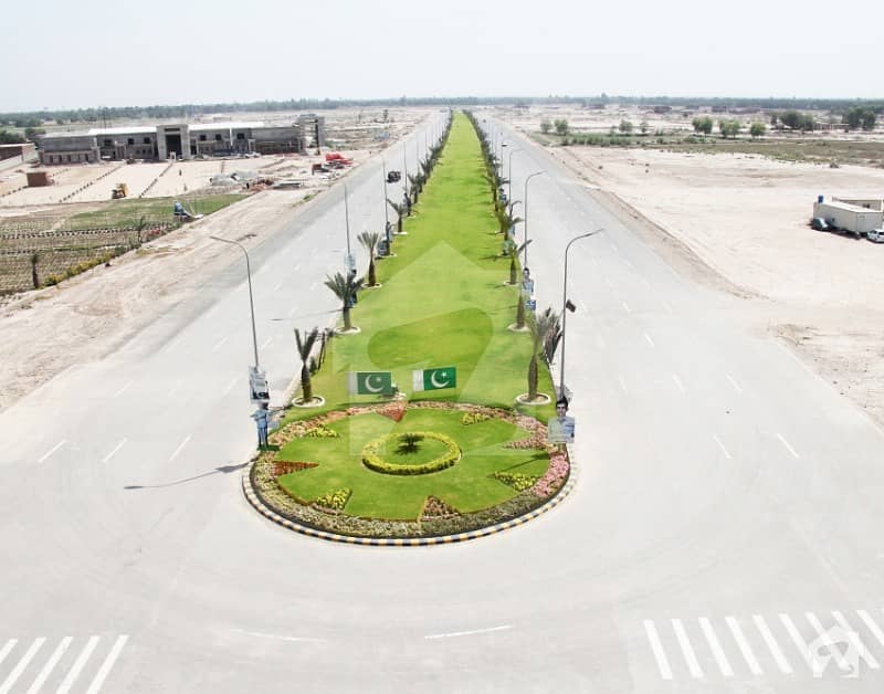 5th Plot From Main 300 Feet Boulevard Of 1st Sector B2 Of DHA Multan ...