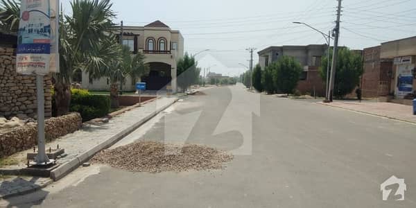 5 Marla 2 Plots For Sale In Front Location Icon Villas Front Of Gate In ...
