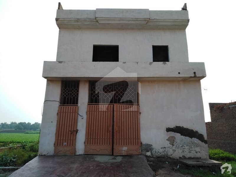 Here Is A Good Opportunity To Live In A Well-Built House Old Shujabad ...
