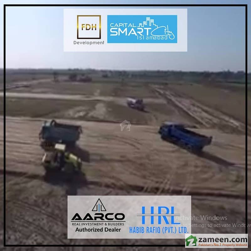 A New Project Is Launching Near New Airport Called Capital Smart City ...