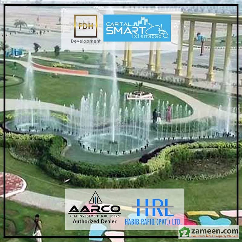 A New Project Is Launching Near New Airport Called Capital Smart City ...