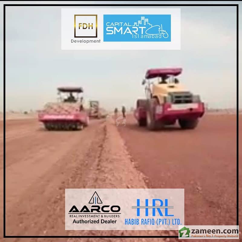 A New Project Is Launching Near New Airport Called Capital Smart City ...