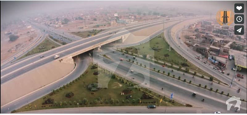 4 Marla Plot For Sale In Lahore At Low Price Near Gt Road Ring Road Metro Train Manawan Hospital 