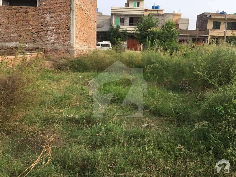 4 Marla Plot For Sale Ghauri Town Phase 5, Ghauri Town, Islamabad ...