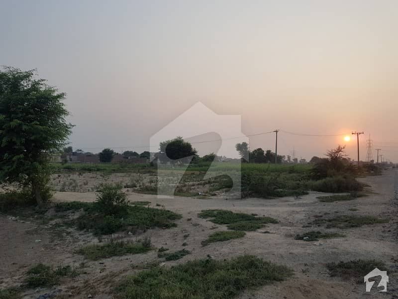 10 Kanal Agricultural Land For Sale On Main Okara Bypass Road Okara ...