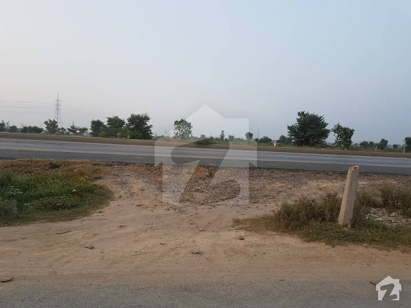 10 Kanal Agricultural Land For Sale On Main Okara Bypass Road Okara ...