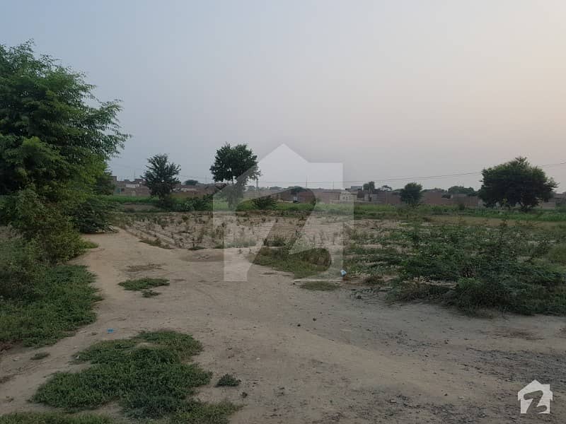 10 Kanal Agricultural Land For Sale On Main Okara Bypass Road Okara ...