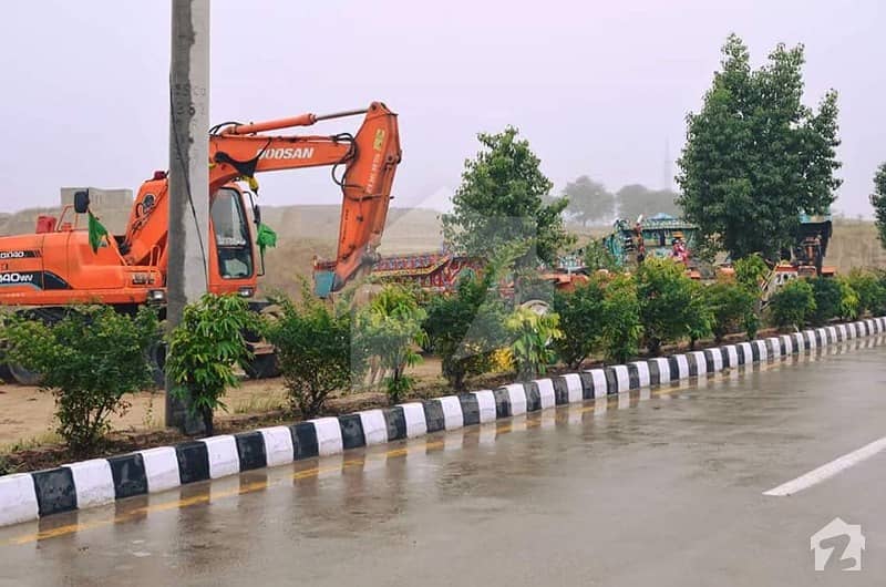 Residential Plot Is Available For Sale In Block D Kohsar Colony, Taxila ...