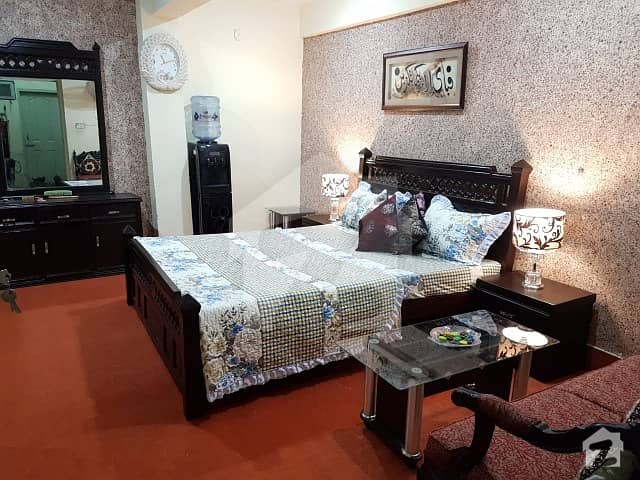 1 Bad Room Full Furnished Apartment Available For Rent E-11/2, E-11 ...