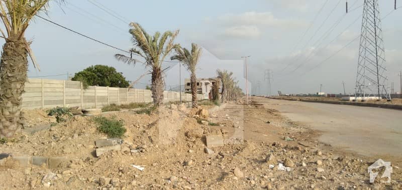 120 Yards Residential Plot For Sale Capital Cooperative Housing Society ...