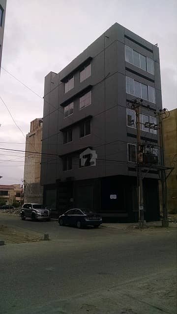 Basement Ground Plus 4 Floor Building For Rent Shahbaz Commercial Area ...