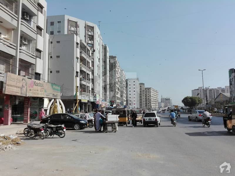 2nd Floor Apartment For Sale In Saima Pride Main Rashid Minhas Road ...