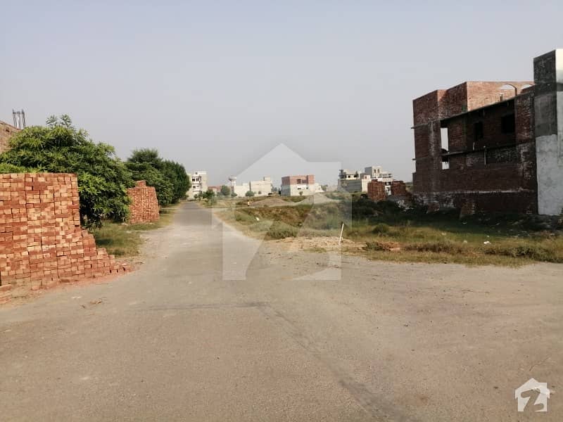 4 Marla Plot For Sale High Court Phase 2 - Block B, High Court Society ...