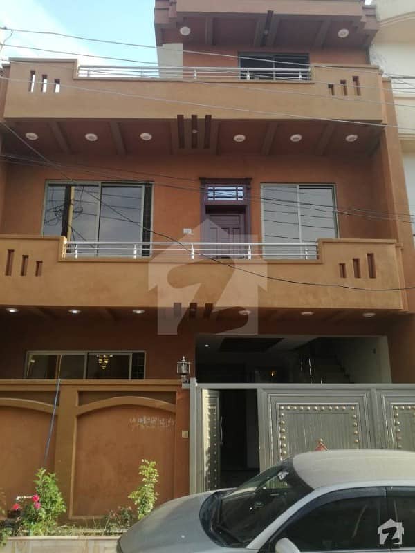 5 Marla Brand New Beautiful Double Storey House For Sale Ghauri Town ...