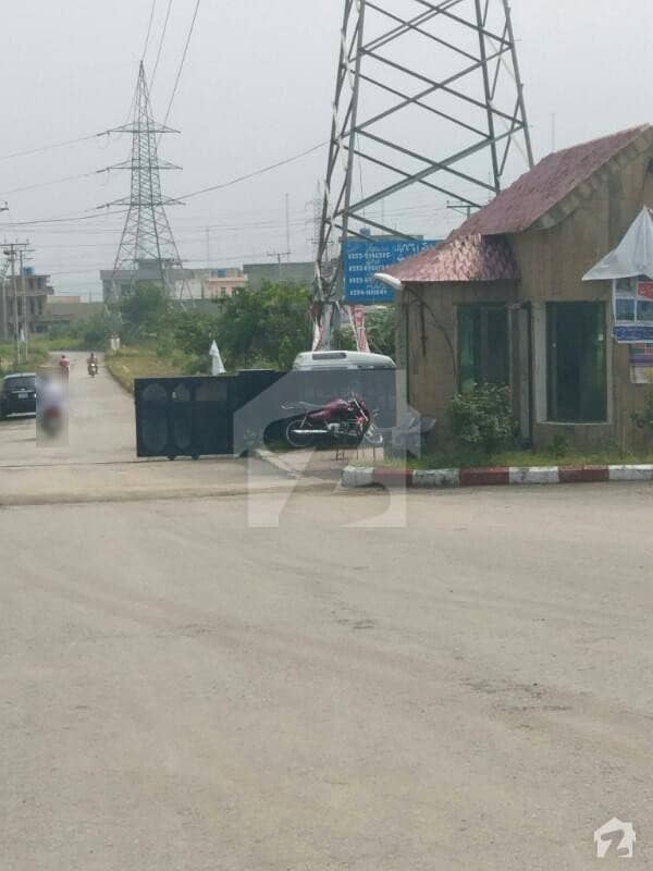 Paec Housing Society Rawat In Sector B 1 Kanal Corner Plot For Sale ...