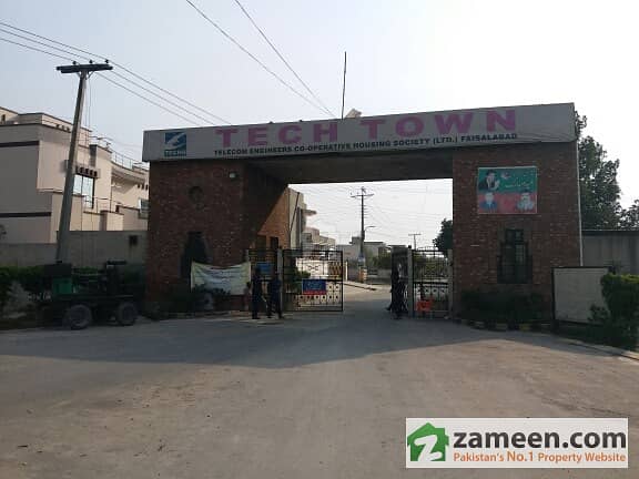 7 Marla Residential Plot For Sale In TECH Town TNT Colony Satiana Road ...