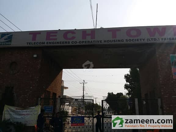 7 Marla Residential Plot For Sale In TECH Town TNT Colony Satiana Road ...