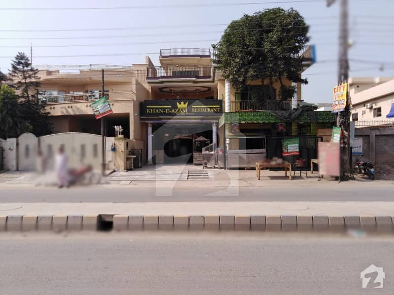 1 Kanal Semi Commercial Fully Furnished House For Sale In G Block Of ...