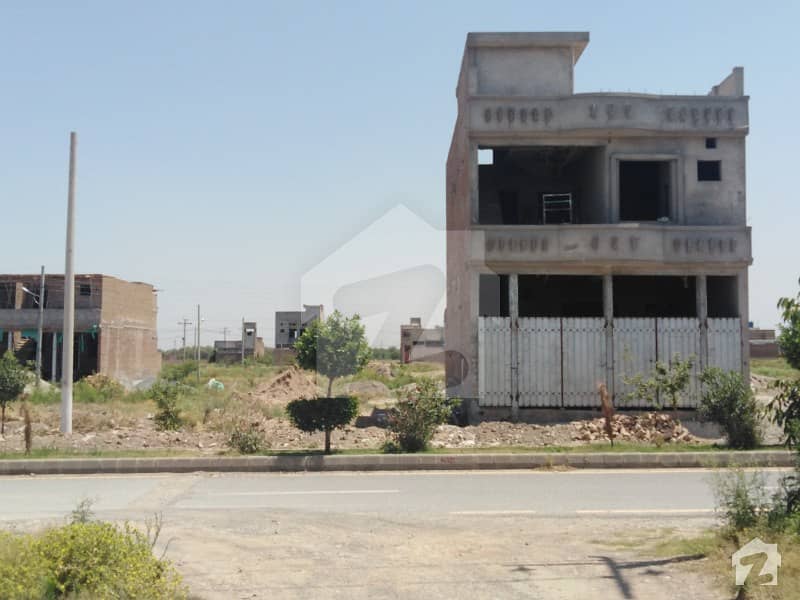 Regi Model Town Peshawar 10 Marla Plot For Sale Regi Model Town ...