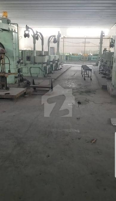 1.5 Acre Factory Available For Sale With 20,000 Sq Feet Construction ...
