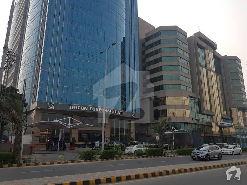 Tricon Corporate Center 5250 Sq. ft Space For Rent Gulberg Tricon Corporate Centre, Jail Road ...