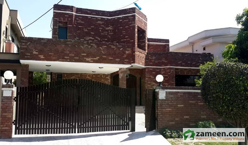 Architect Designer 1 Kanal House With Basement Solid Red Brick For Sale ...