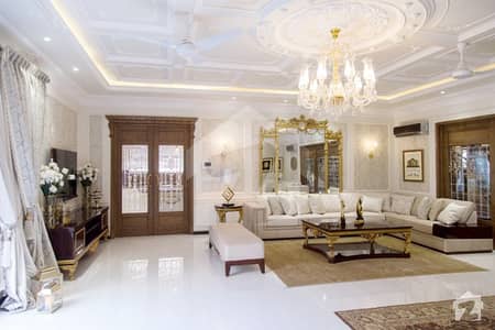 Faisal Rasool Designed 2 Kanal Fully Furnished Bungalow For Sale In Dha ...