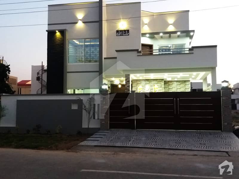 A Class Double Storey House Is Available For Sale In Butch Villas Phase ...