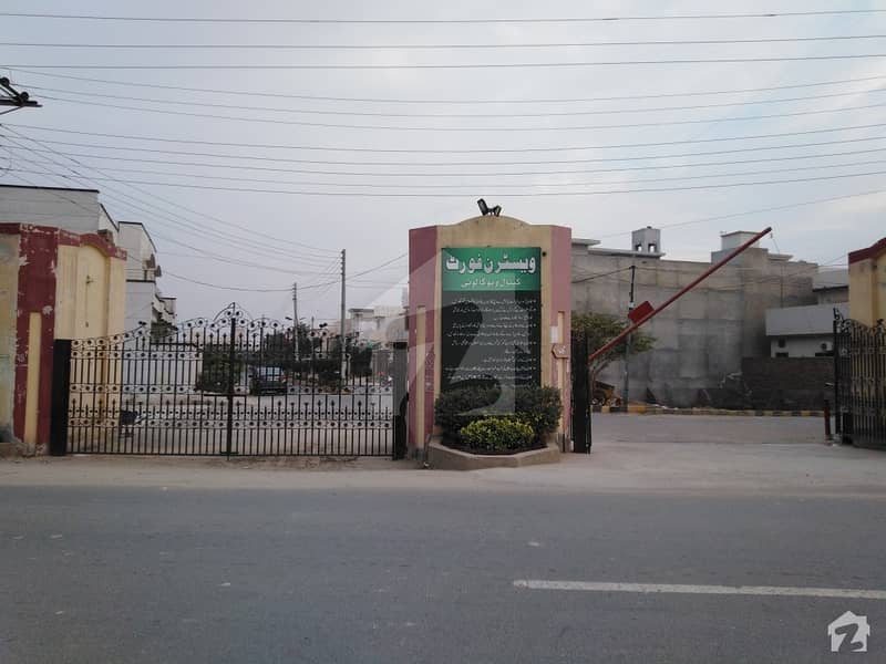 16 Marla Corner Plot For Sale In Western Fort Colony Multan Western ...