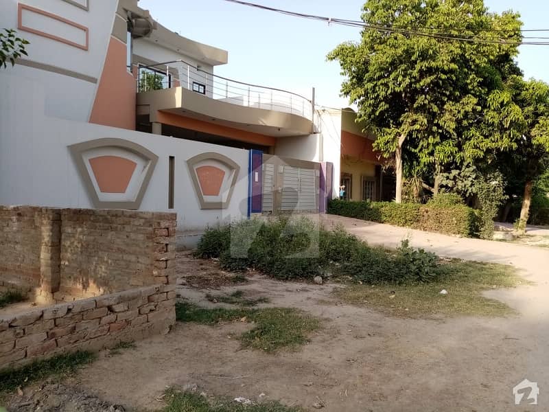 Here Is A Good Opportunity To Live In A Well-Built House Bilal Colony ...