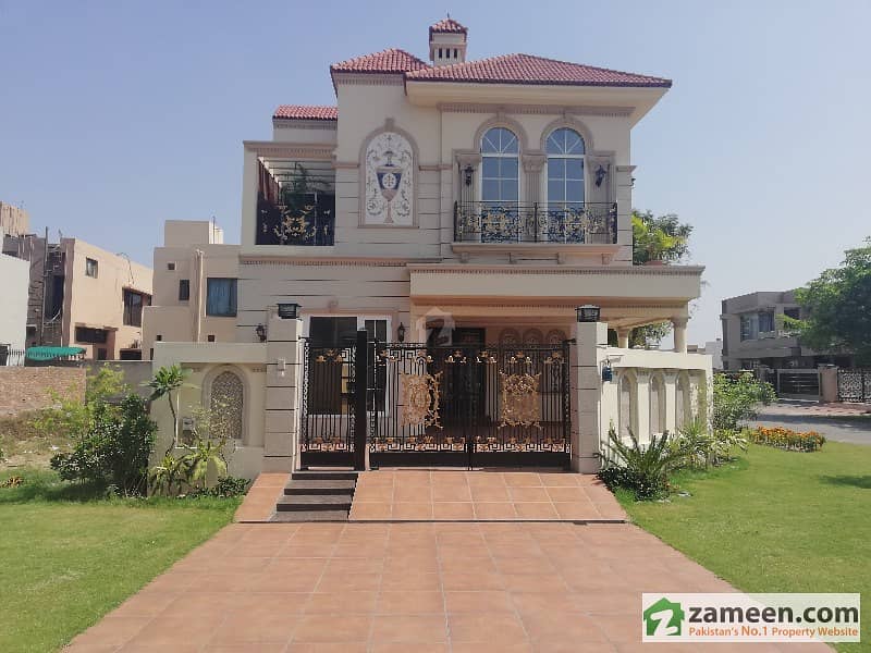 10 Marla Most Beautiful House Ever In Dha Phase 5 Must Visit Near Jalal ...
