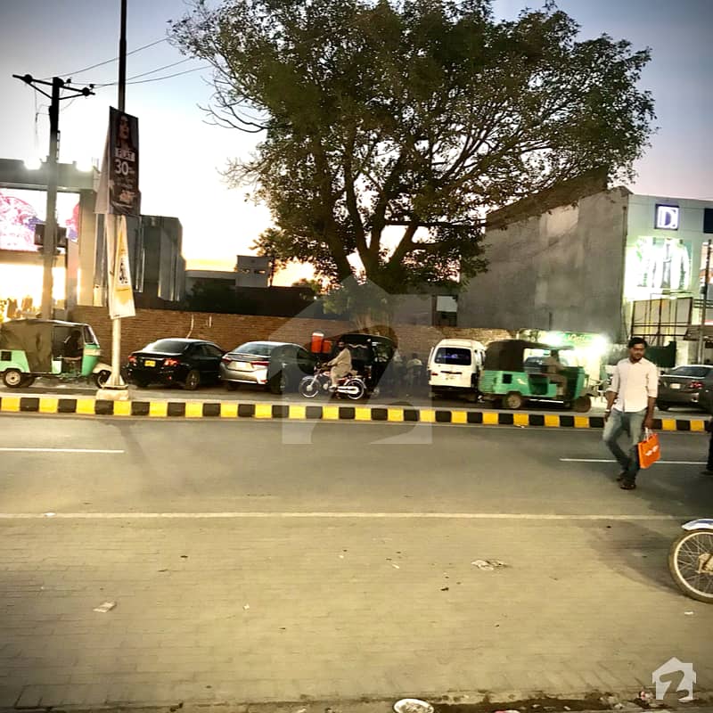 Commercial Plot Is Available For Sale Gulgasht Colony, Multan ...